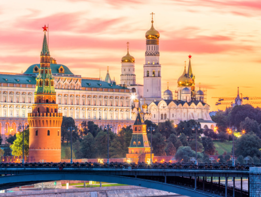 Découvrez les régions de Russie